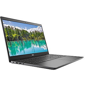 Dell Latitude 3510 Home and Business Laptop (Intel i5-10210U 4-Core, 8GB RAM, 256GB SSD, Intel UHD, 15.6" Full HD (1920x1080), Wifi, Bluetooth, Webcam, 1xUSB 3.2, 1xHDMI, Win 10 Pro) (Renewed)