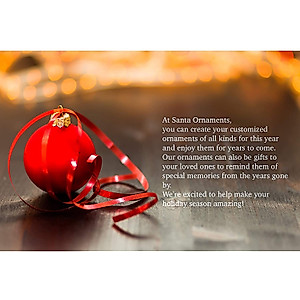 Personalized Baby`s Boy First Christmas Ornament Baby Boy First Christmas Ornament – Personalized Baby Gifts for Newborn Boys Engraved