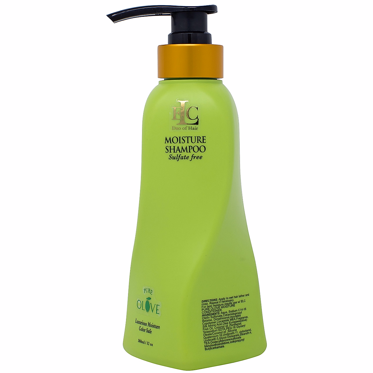 ELC Pure Olove Moisturizing Shampoo (12oz)