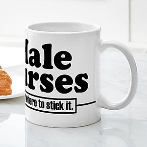 CafePress Male Nurses Mugs Ceramic Coffee Mug, Tea Cup 11 oz