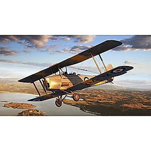 Airfix De Havilland DH.82a Tiger Moth 1:72 Military Aviation Plastic Model Kit A02106