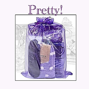 Get Well Soon Cancer Care Package for Women Comfort Gift for Chemo Patient or Any Woman in The Hospital or Ill - Encouragement to Be Strong (Purple Represents All Cancers)
