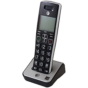 AT&T CL80113 DECT 6.0 Accessory Handset with Caller ID and Call Waiting, Black