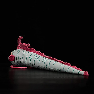 ZHONGXIN MADE Oarfish Plush Toy -Grey Long Real Life Oarfish Ribbon Fish Chimera Stuffed Toys, Super Soft Realistic Sea Creatures King of Herring Ocean Animal Toy, Gift Collection for Kids, 26Inch