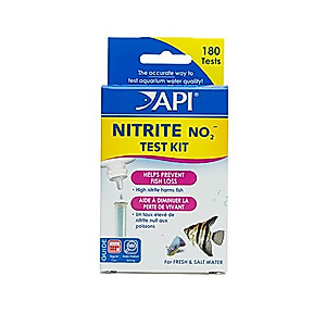 API NITRITE TEST KIT 180-Test Freshwater and Saltwater Aquarium Test Kit