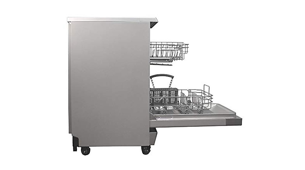 SPT SD-9263SS 18-Inch Portable Dishwasher with ENERGY STAR