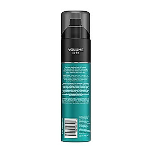 John Frieda Volume Lift Hairspray, Volumizing Hairspray with Air-Silk Technology for Fine or Flat Hair, Adds Body, Long-Lasting Hold, and Fullness for Fine, Thin Hair, 10 Oz
