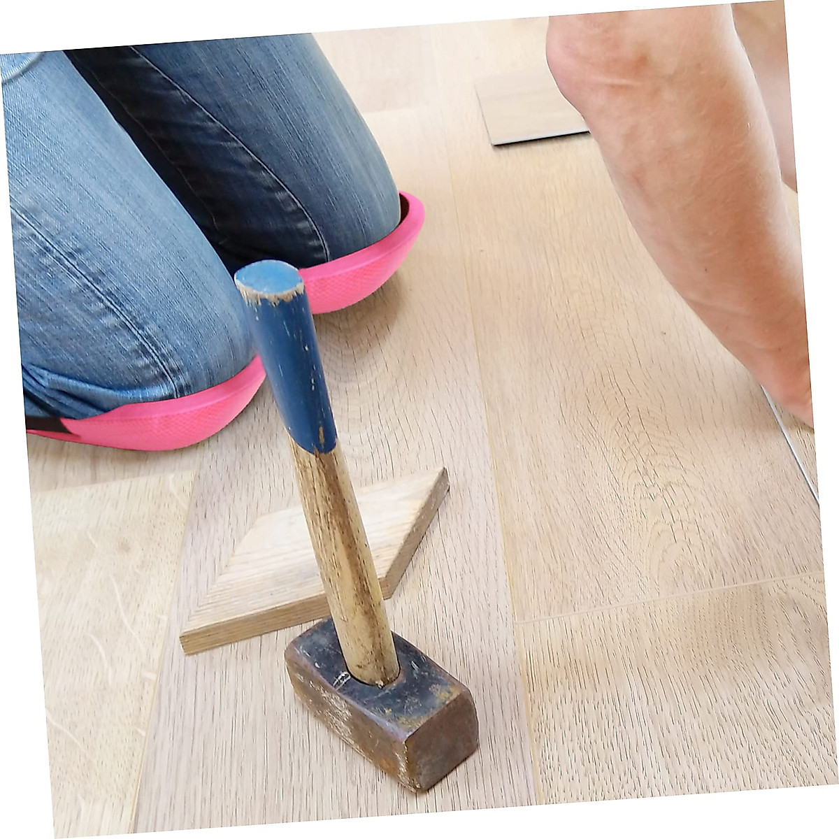 Housoutil 2 Pairs Knee Pads Gel Knee Pads Cleaning Tools Kneeling Pad Planting Knee Pad Garden Knee Protectors Practical Kneeling Cushion Mason Kneeling Cushion Worker Knee Protection Sleeve