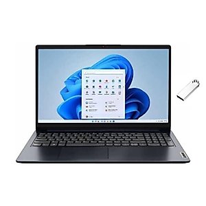 Lenovo IdeaPad 15.6" FHD Premium Laptop | Intel Pentium Silver N6000 Processor | 20GB RAM | 1024GB SSD+128GB eMMC | Intel UHD Graphics | Windows 11 S | Bundle with 64GB USB Flash Drive