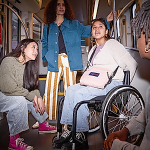 JanSport Central Adaptive Accessory Bag, Black, 6L