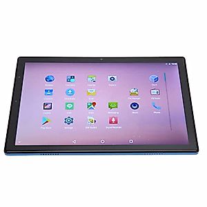 Kufoo Tablet, 10 Inch Tablet Blue 8 Cores CPU 4G Network 5GWIFI for Travel (US Plug)