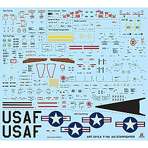 F-104 A/C Starfighter