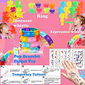 YOAUSHY 147 Pcs Party Favors for Kids, Treasure Box Toys, Classroom Prizes for Kids, Prize Box Toys for Kids, Goodie Bag Stuffers Pinata Filler, Treasure Chest Carnival Prizes Toys for Kids 4-8 8-12