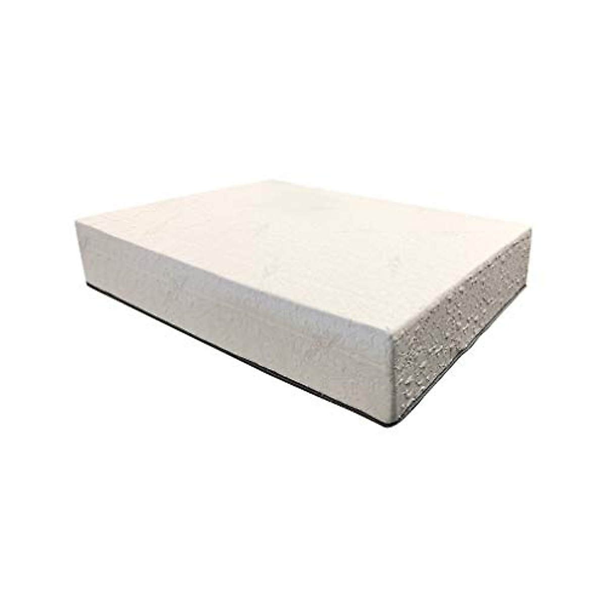 8 Inch Cal King Size Flipable Double Sided Memory Foam & High Density Foam Mattress