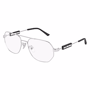 Balenciaga BB0117O Silver 57/18/145 unisex Eyewear Frame