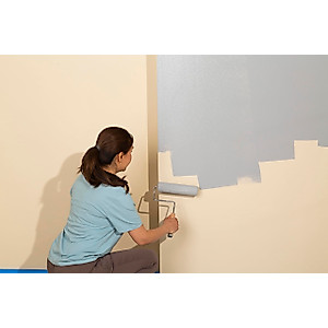 Rust-Oleum 379908 Concrete Interior Wall Paint, Quart, Sidewalk, 0.25 Gallon (Pack of 1)