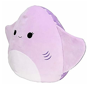 Squishmallows Official Kellytoy Sealife Soft and Squishy Holiday Stuffed Animal Toy - Great Gift for Kids 12" (Aziza)