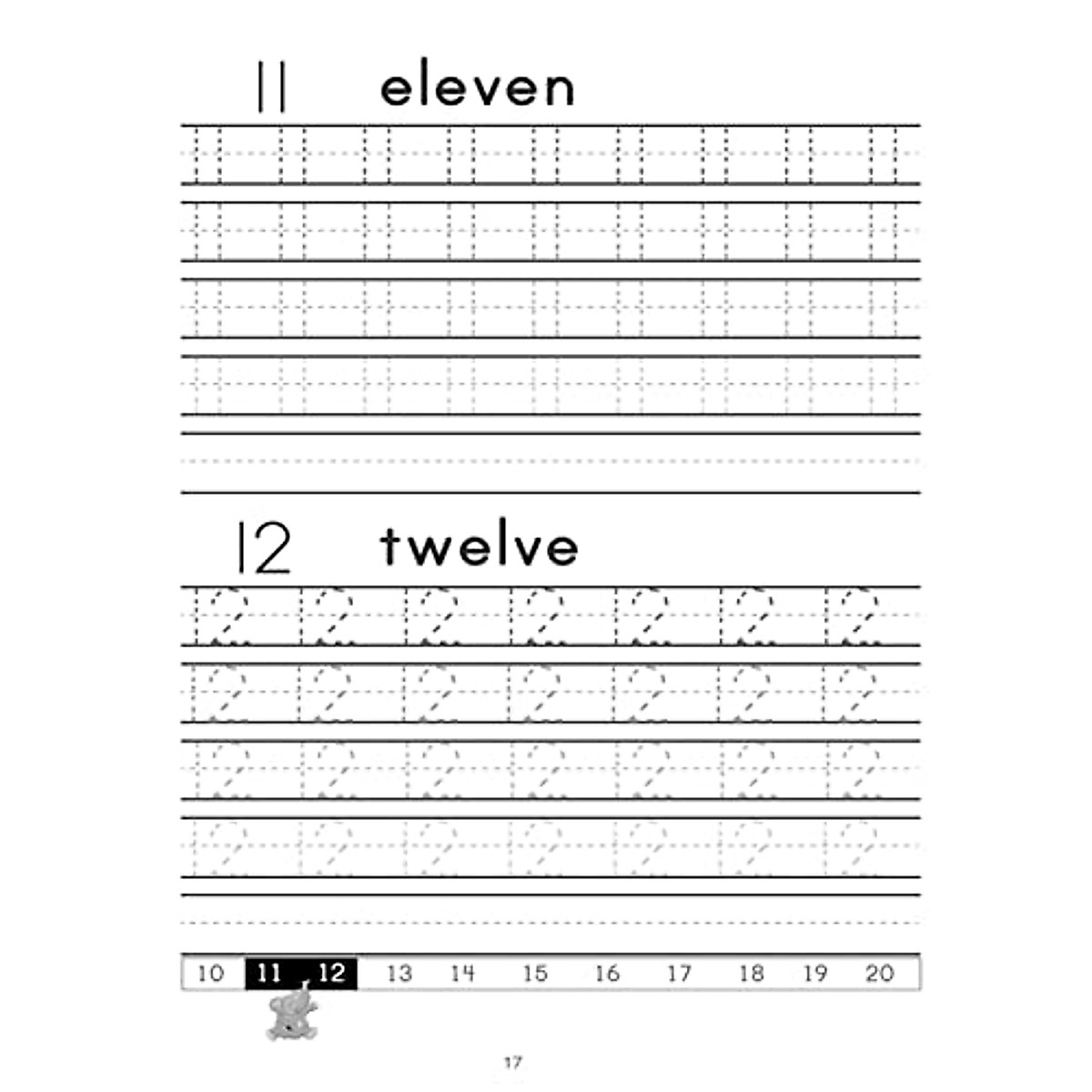 Number Tracing book for Preschoolers: Preschool Numbers Tracing Math Practice Workbook: Math Activity Book for Pre K, Kindergarten and Kids Ages 3-5