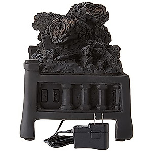 Pleasant Hearth L-24 Electric Log , Black