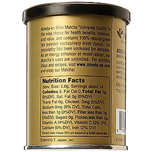 Maeda-en Shiki Matcha Green Tea Powder