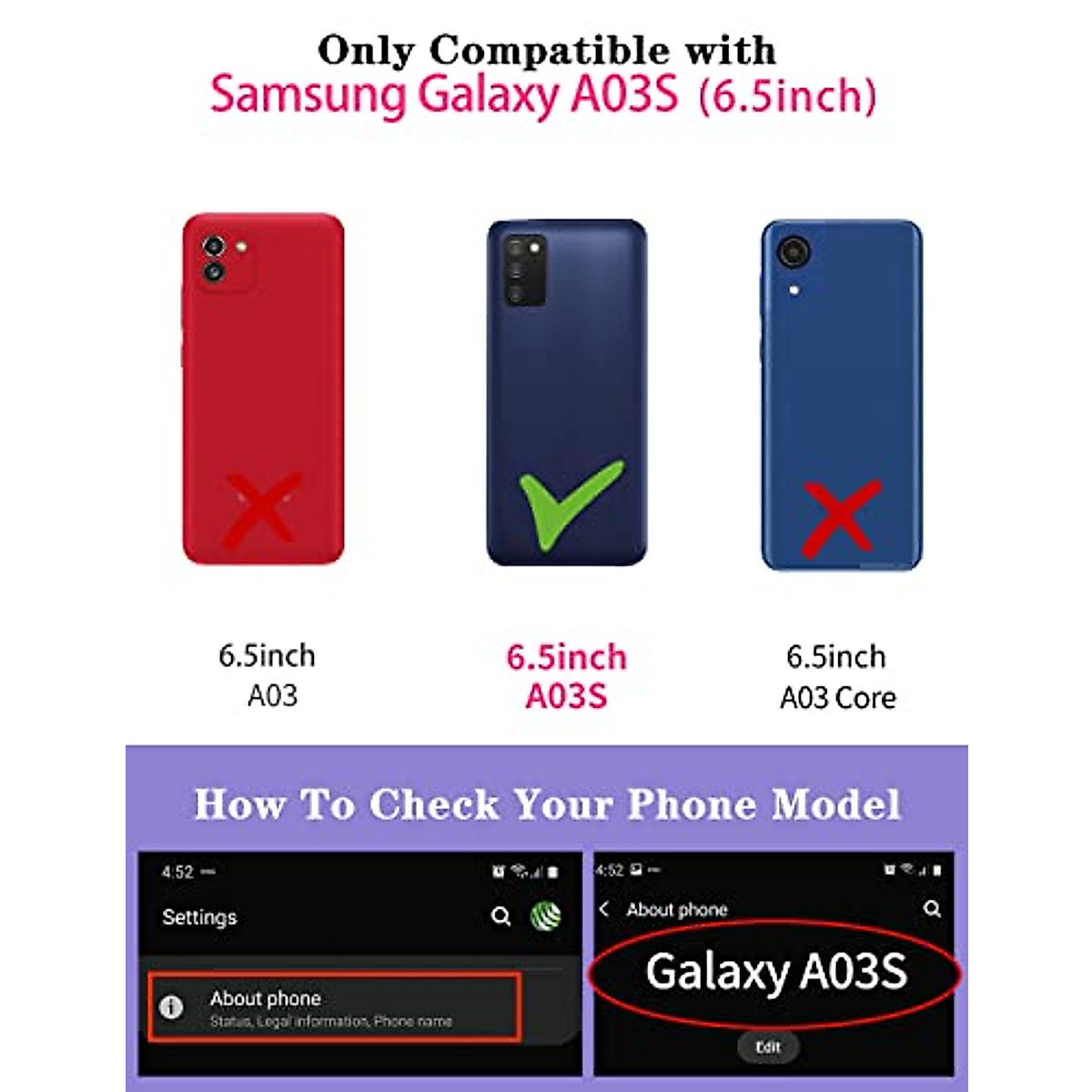 Goocrux for Samsung Galaxy A03S Case Sun and Moon Stars for Girls Women Cute Space Girly Phone Cover Fashion Gold Print Unique Design with Slide Camera Cover Aesthetic Cases for Galaxy A03S 5G 6.5''