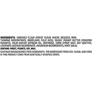 Lance Sandwich Cookies, Nekot Peanut Butter, 8 Individually Wrapped Packs, 6 Sandwiches Each