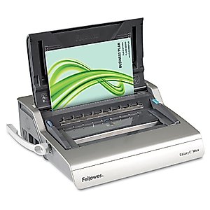 Fellowes Binding Machine Galaxy E Electric Wire Binding (5217801), Gray