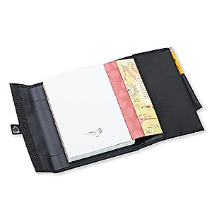 Book-it! Adjustable Travel Book & Bible Cover - Medium Black