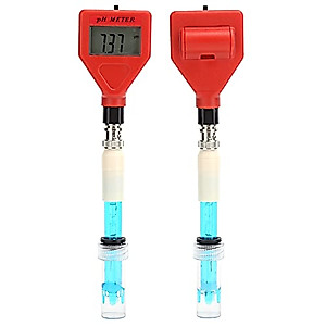 VOLDAX PH Meter Monitor Water Quality Tester Set for Spa Aquarium Swimming Pool Laboratory ph Value
