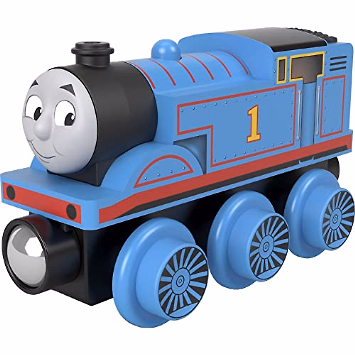 Thomas & Friends Wooden Railway Toy Train Thomas Push-Along Wood Engine For Toddlers & Preschool Kids Ages 2+ Years