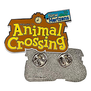 Controller Gear Animal Crossing Lapel Pin Set (New Horizons)