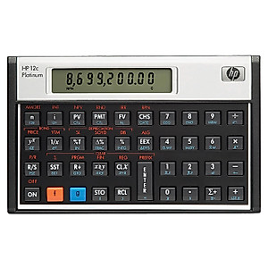 HP 12CP Financial Calculator