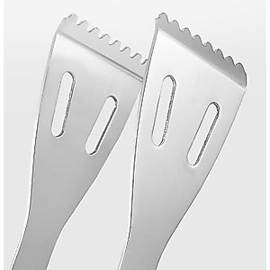 Jteremy Grill Tools Set - 8pcs Grill Accessories BBQ Tools, Stainless Steel Grilling Tools, BBQ Accessories Tool Set with Storage Bag, Camping Outdoor Cooking Tool Set for Travel