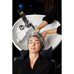 SALLY HERSHBERGER 24K Get Gorgeous StylePro Shampoo - 24K Karat Gold-Infused Cleanser- With Moisturizing, Color-Protecting UV Protection Complex - Paraben and Phthalate Free - 8.5 Fl Oz