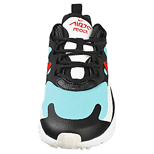 Nike Womens Air Max 270 React Running Trainers DA4288 Sneakers Shoes (UK 4.5 US 7 EU 38, Black Chile red Bleached Aqua 001)
