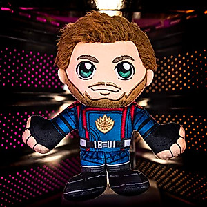 Bleacher Creatures Marvel Star-Lord 8" Kuricha Sitting Plush- Soft Chibi Inspired Toy