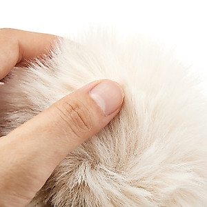 vchoohce Toddler Kids Baby Beanie Hat Knitted Thick Winter Caps Cute Checkerboard Pompom Hats for Girls Boys 1-4 Years Old (Plaid-White,1-4 Years)