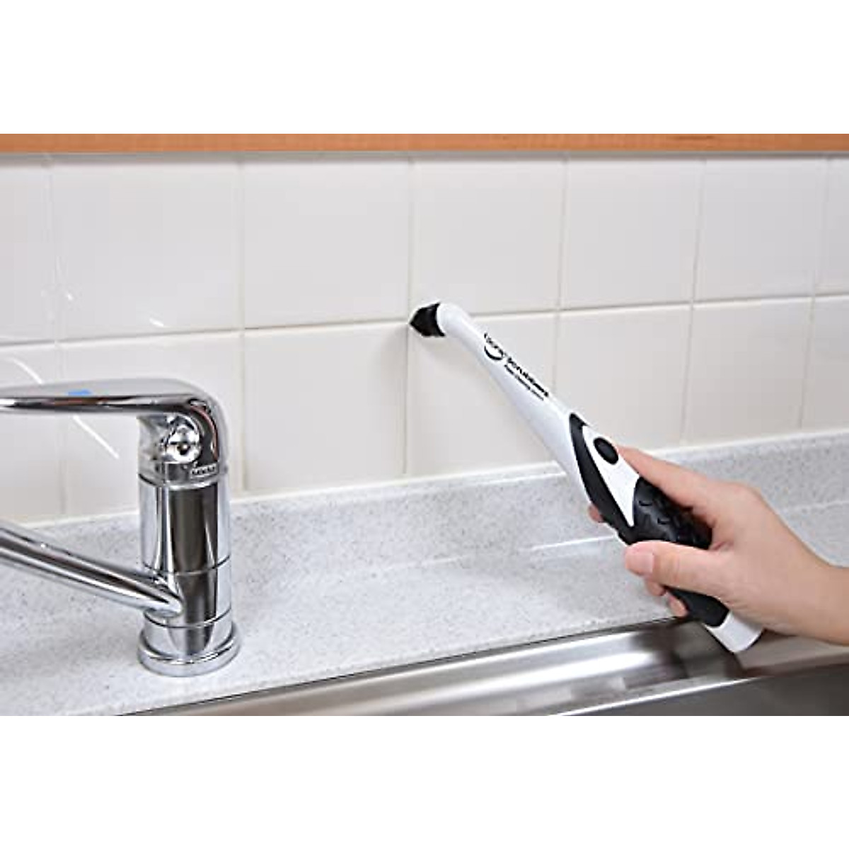 Japan International Commerce Electric Cleaning Brush, Super Sonic Scrubber Body Set