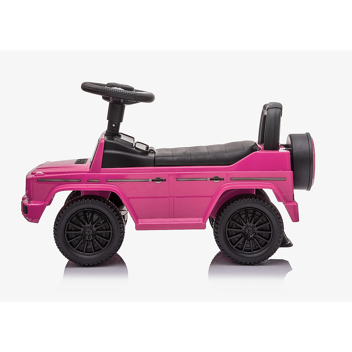 Best Ride On Cars Mercedes G-Wagon Push Car, Pink
