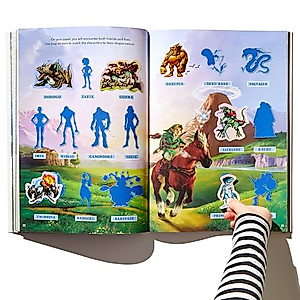 The Legend of Zelda Official Sticker Book (Nintendo®): Over 800 Stickers!