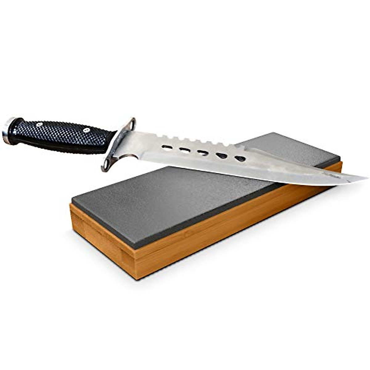 Sharp Pebble Premium Leather Strop for Knife Sharpening with Polishing Compound - Sharpening Strop for Knives, Straight Razor, Chisels - with eBook Guide