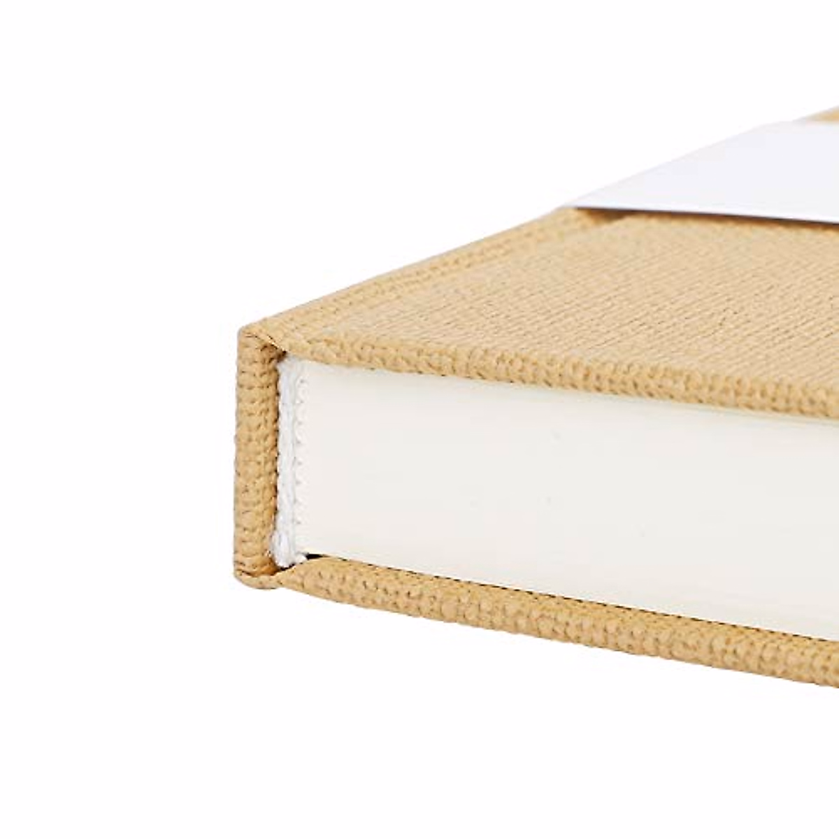 TOP-Pindu Notebook A5 Journal, Thick Classic Notebook, Hardcover Executive Notebooks, 296pp, 80gsm, 8.4 x 5.7 inch (Kraft)