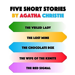 Five Short Stories: Giant Print Book for Low Vision Readers