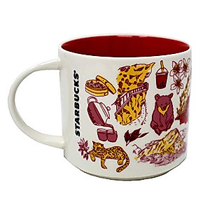 Starbucks Been There Series Taiwan Ceramic Mug, 14 Oz