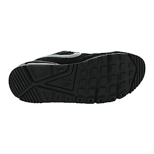 Nike Men's Air Max IVO Black/Mtt Slvr/Grn Glw/Elctr Prp Running Shoes 9 Men US