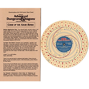 Curse of the Azure Bonds - Commodore 64