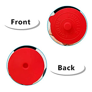 3 Pcs Silicone Cup Lids Anti Dust Seal Mug Covers Reusable Glass Cup Covers for Mugs Tea Cups Coffee Cup Cover