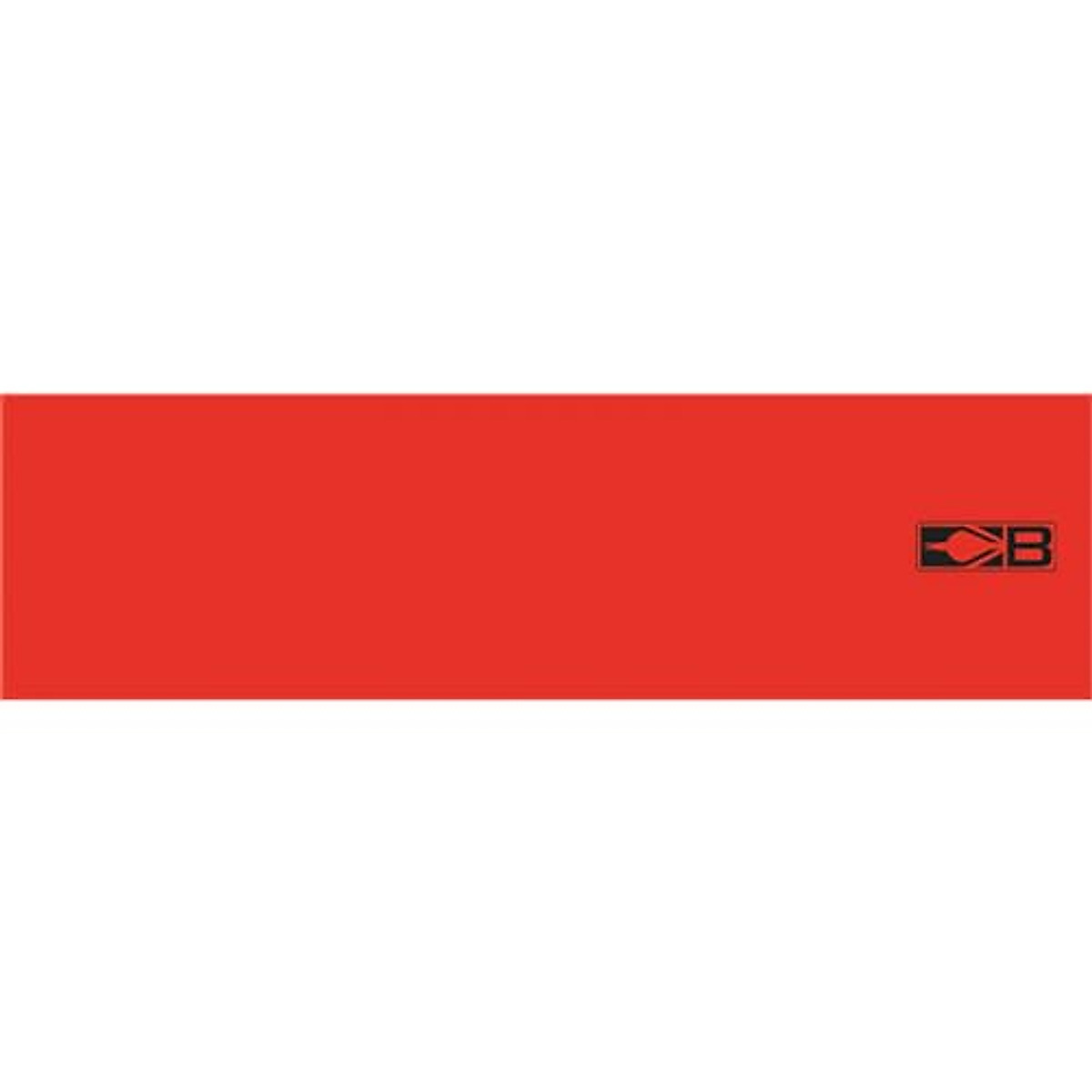 Bohning 4" Solid Arrow Wraps, Small, Blackout