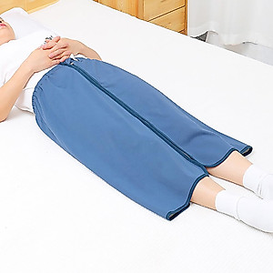 Adult Diaper Skirt Incontinence Bed Pads Waterproof and Leak Proof Bed Mat Breathable Menstrual Period Mat One Piece Wearable Nursing Skirt for The Elderly Pregnant Women Patients Kids