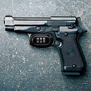 RioRand Trigger Lock 3 Digit Set Your Own Combination Gun Loc 5PCS